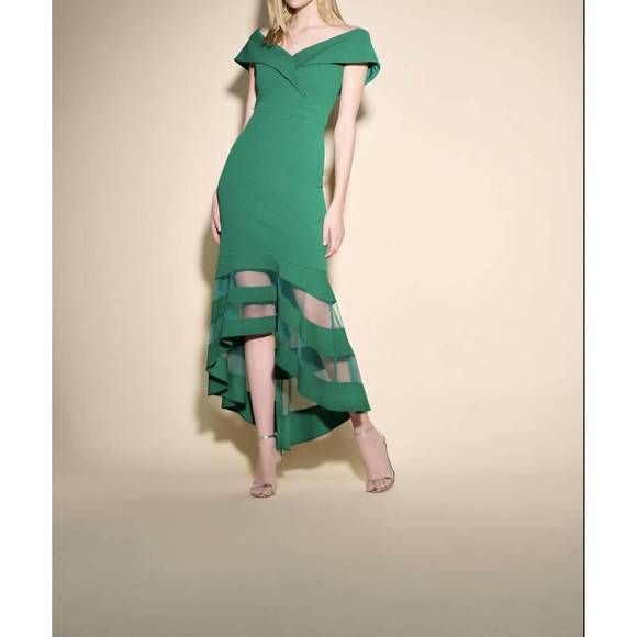 Joseph Ribkoff | Dresses | New Joseph Ribkoff Sheer Panel Dress In ...